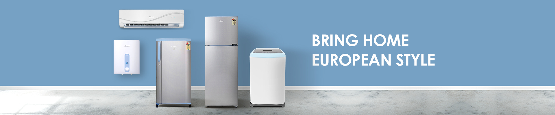 Upgrade Your Home with the Durable and Long Lasting Candy Appliances